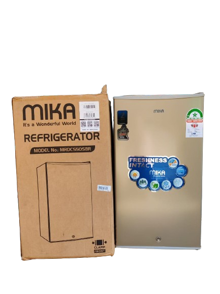 Mika Single Door Fridge 93Litres - Vista Shop Kenya