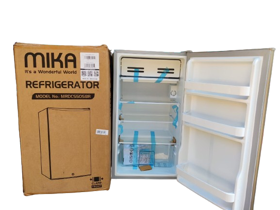 Mika Single Door Fridge 93Litres - Vista Shop Kenya