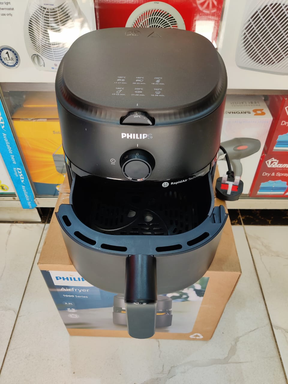 Philips 3.2L Air Fryer - Vista Shop Kenya Best Prices in Kenya
