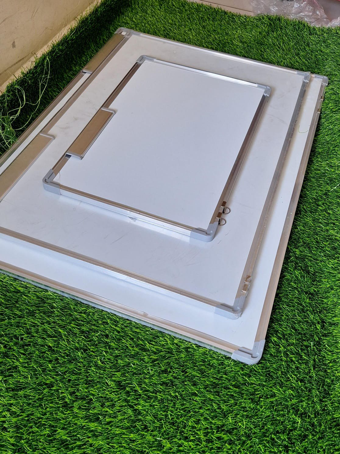 Whiteboard with Aluminum Frame - Vista Shop Kenya