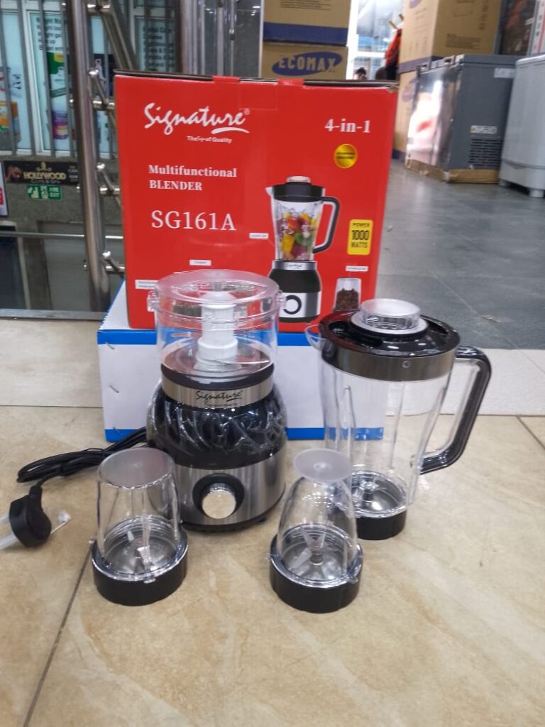 Signature 4-in-1 Multifunctional Blender - Vista Shop Kenya